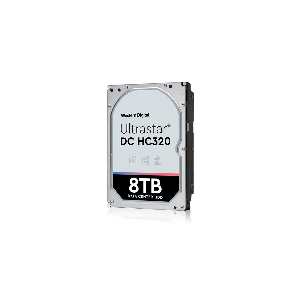 8TB WD Ultrastar DC HC320 HUS728T8TALE6L4 7200RPM 256MB - kosatec.de