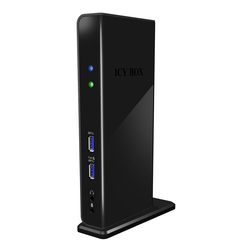 Icy Box USB3 universal Docking - kosatec.de