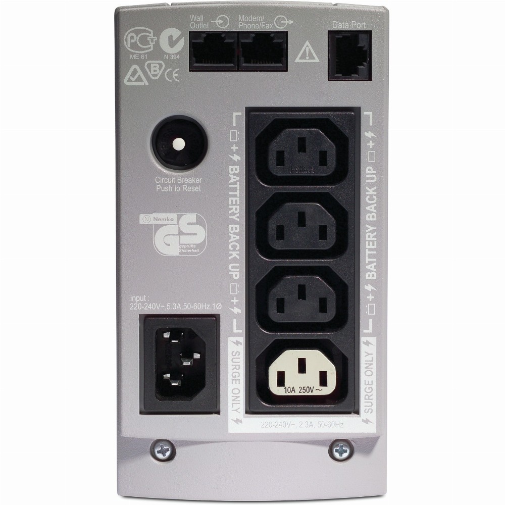 APC Back-UPS BK650EI 650VA - kosatec.de