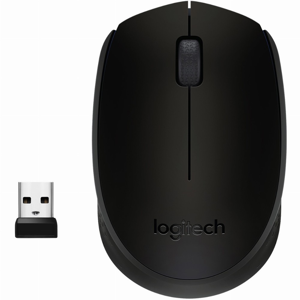 Logitech M171 Wireless black - kosatec.de